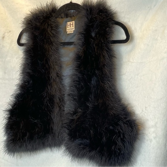 Haute Hippie | Tops | Haute Hippie Genuine Feather Vest | Poshmark